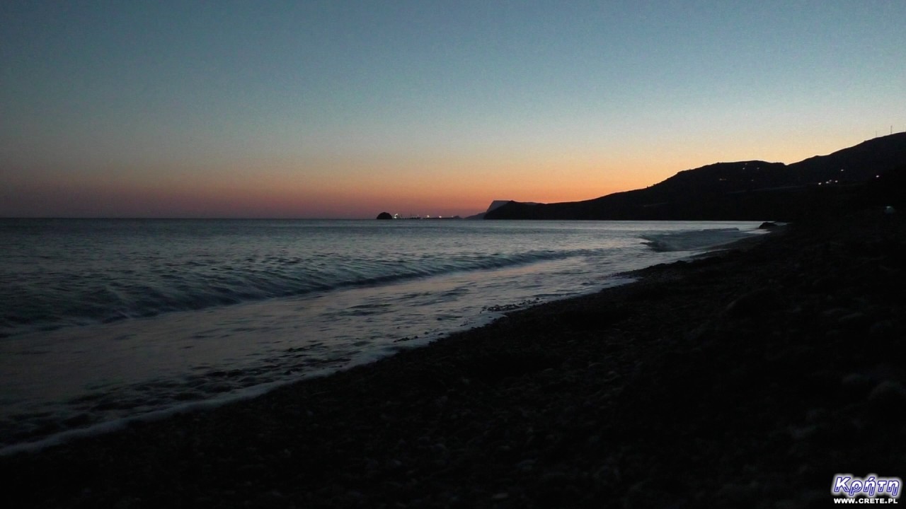 Kreta | Crete - Dytiko/Dyskos Beach - Plaża w Dytiko - YouTube