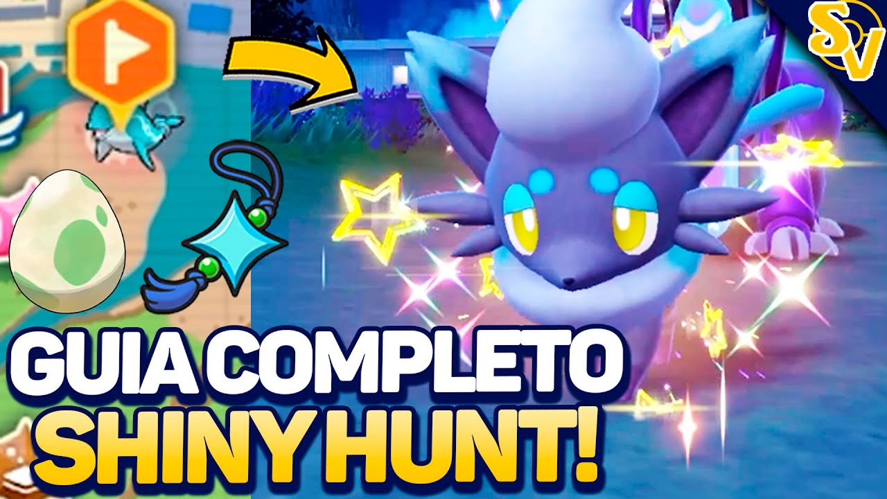 O Guia DEFINITIVO de COMO CAPTURAR SHINY no Pokémon Scarlet & Violet ...