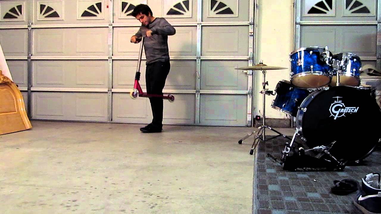 how to double can-can whip - YouTube