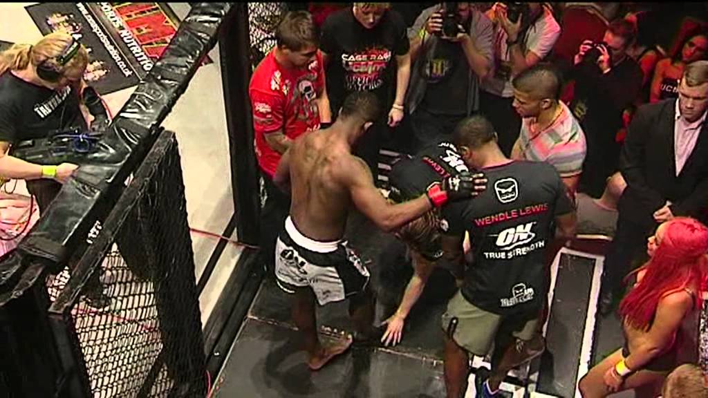 UCMMA 25 Andy Cona vs Wendle Lewis Part 1 - YouTube
