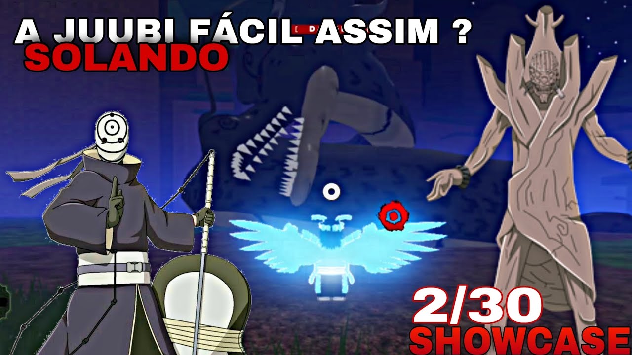 SHOWCASE DA JUUBI - Essa Foi A Mais FÁCIL De Pega E É Bastante FORTE ...