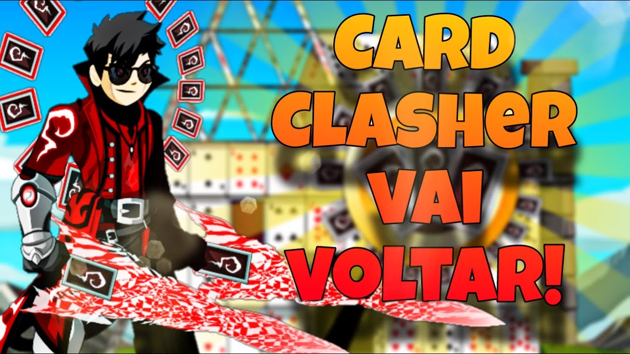 [AQW] CARDCLASHER CLASS VAI VOLTAR AO HEROMART!!!!!! - YouTube