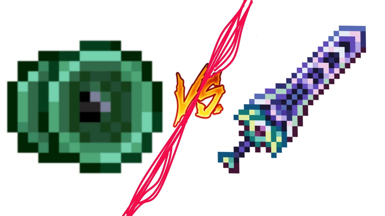 Zenith Vs The Terrarian Which is better??? (Terraria 1.4.4.9) - YouTube