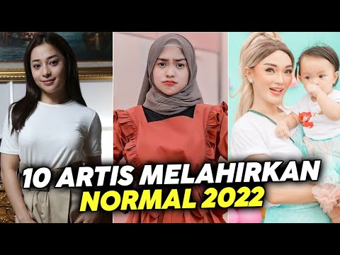 10 artis melahirkan normal 2022, gosip artis hari ini
