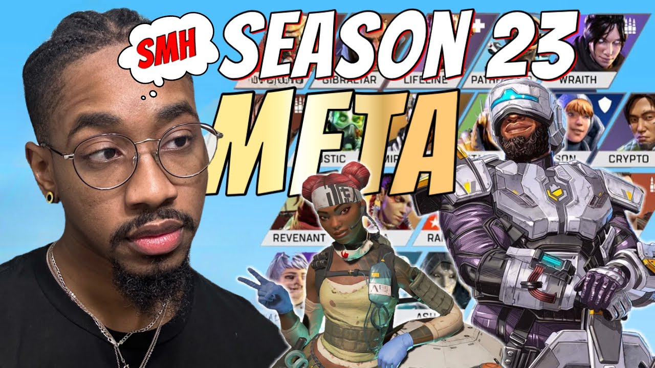 Season 23 META in Apex Legends - YouTube