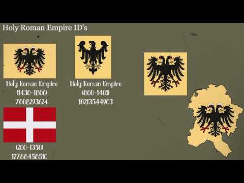 German Flag ID's - YouTube