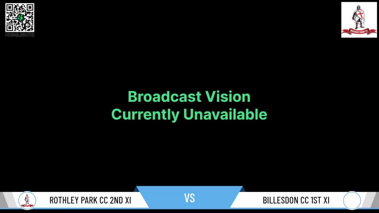 Rothley Park CC 2nd XI v Billesdon CC 1st XI - YouTube