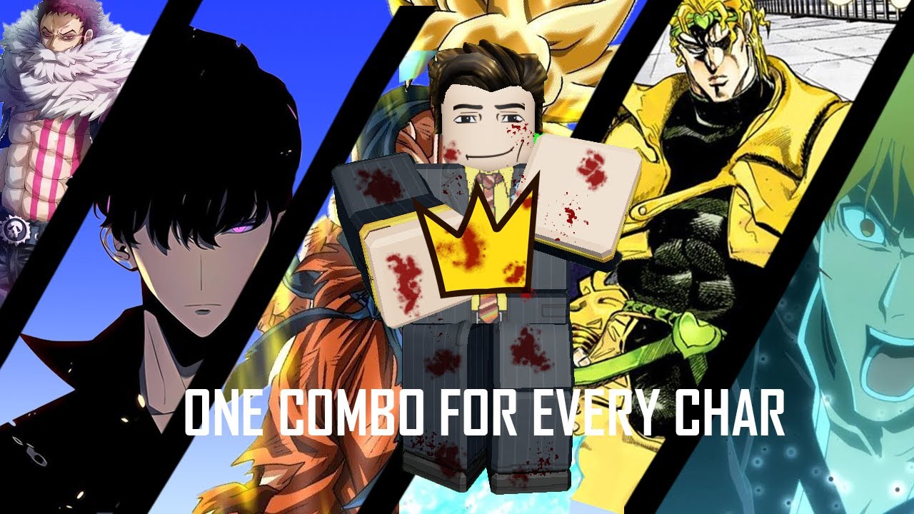 A TRUE combo for each character in Realm Rampage! - YouTube