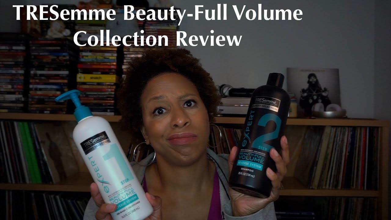 TRESemme Beauty Full Volume Collection Review - YouTube