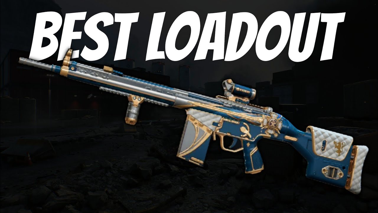 Delta Force Mobile: Best G3 Loadout - YouTube