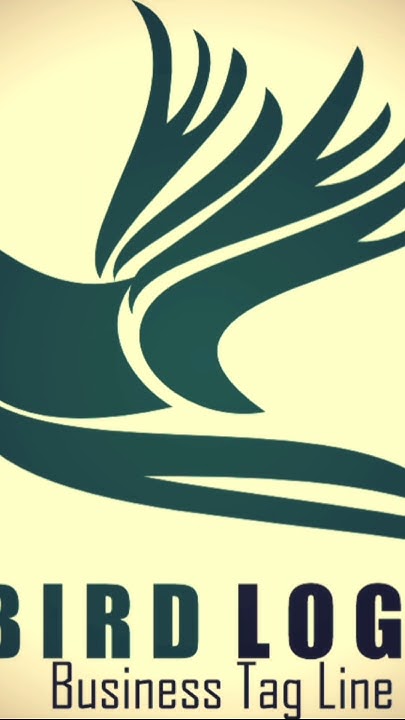 How to Design 2D Bird Logo in CorelDRAW – Step-by-Step Tutorial #logo #logos #coreldrawtutorial ...