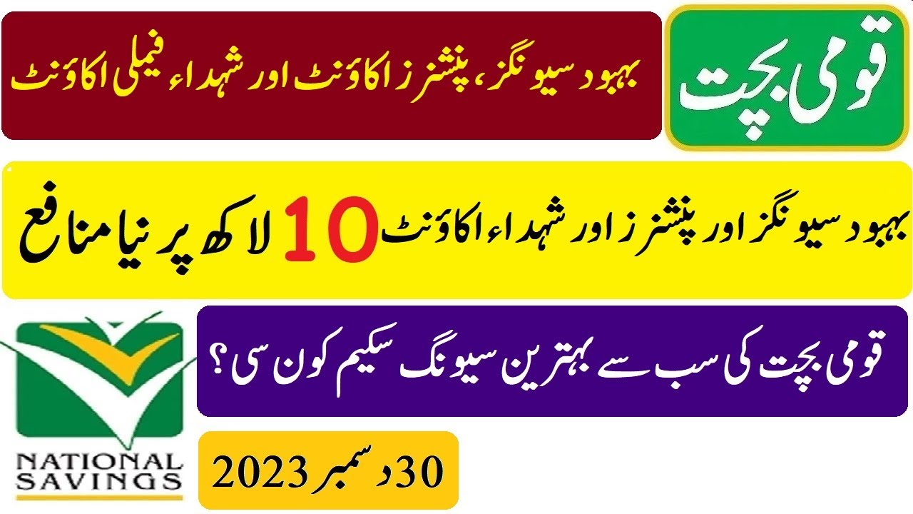 National Saving Profit Rates 2024 National Saving National Saving National Saving Profit Rates 2024 National Saving National Saving
