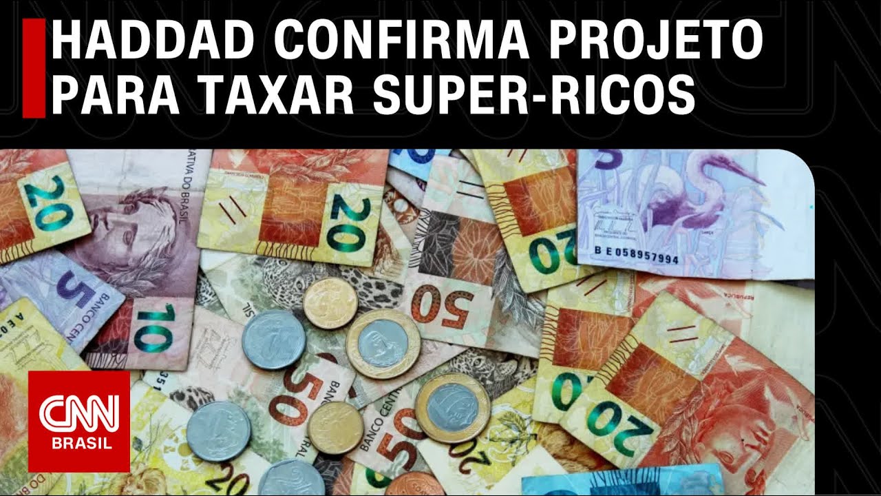 Haddad confirma projeto para taxar super-ricos | CNN ARENA - YouTube