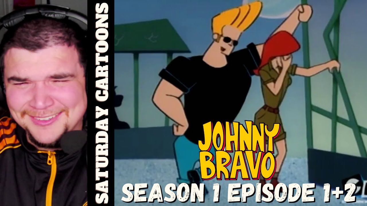 JOHNNY BRAVO Season 1 Episodes 1&2 Saturday Cartoons on PATREON - YouTube