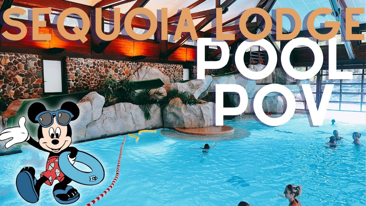 Time For a Dip! Disney's Sequoia Lodge Pool POV 2023 | Disneyland Paris | POV 4k HD - YouTube