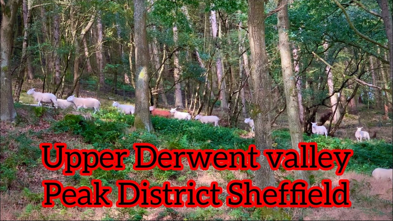 Upper Derwent Valley Peak District Sheffield uk!@INSideUK1503 - YouTube