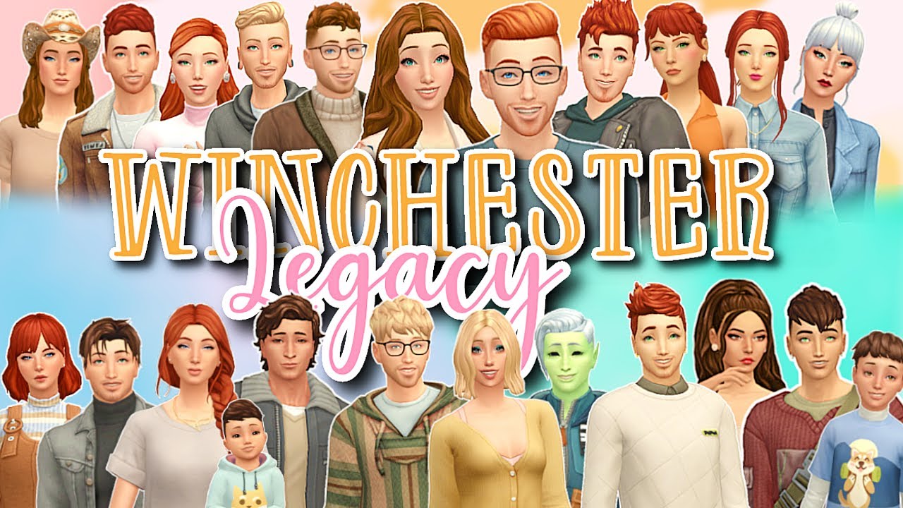 🌳 Winchester Legacy Family Tree 🌳 - YouTube