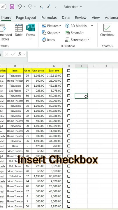 Ms Excel Shortcut tricks #excel #spreadsheetmagic #shortcutkeys #excelshortcuts #exceltips - YouTube