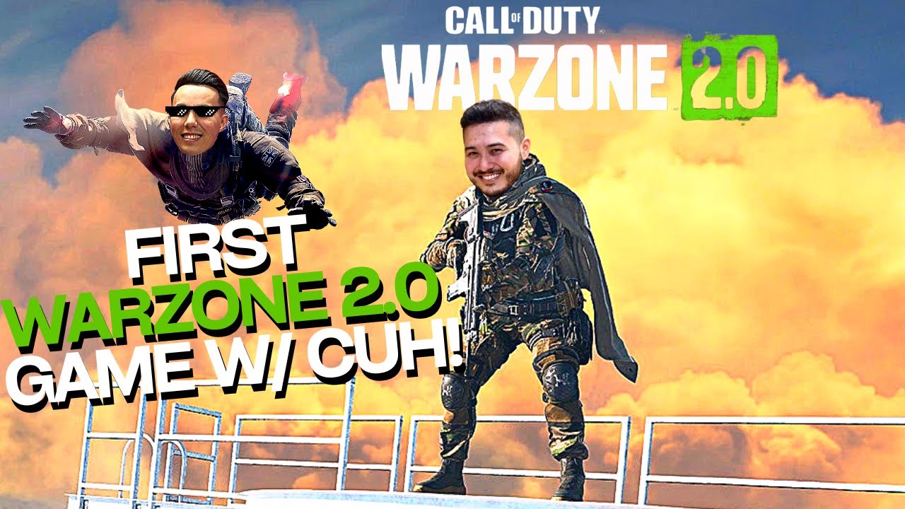 FIRST WARZONE 2.0 DUB W/ THE CUH? - YouTube