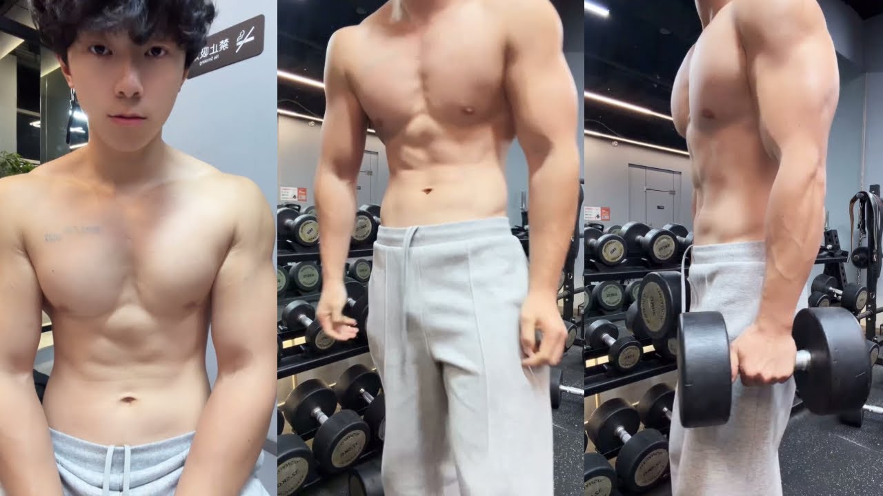 A handsome model with a perfect physique.😍💪🏻 01 01 2026 - YouTube