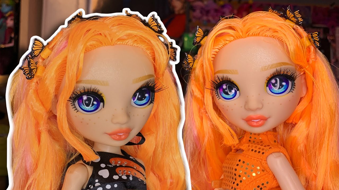 Discontinued Diva?! Poppy Rowan Project Runway Rainbow High Doll Review! - YouTube