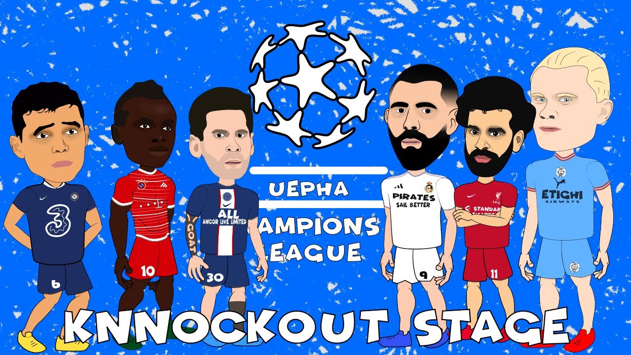 UEFA Champions League Round Of 16 Draw🤩😍⚽😁 - YouTube