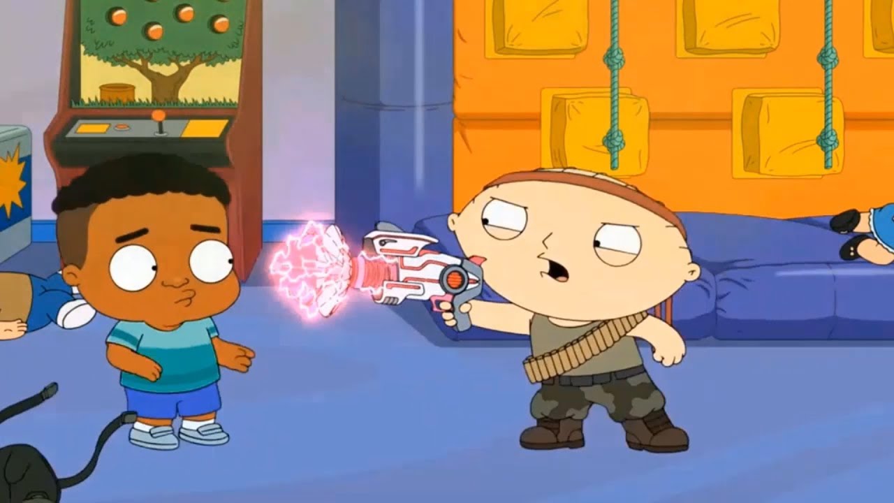 Stewie's magic machine - YouTube