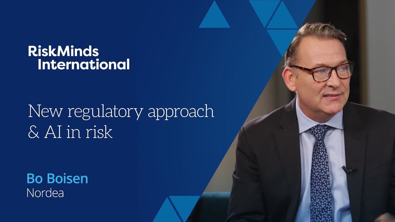 Volatility in risk regulation with CRO Bo Boisen - YouTube