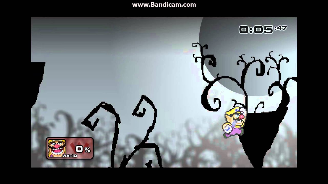 Super Smash Flash 2 gameplay : with Wario - YouTube