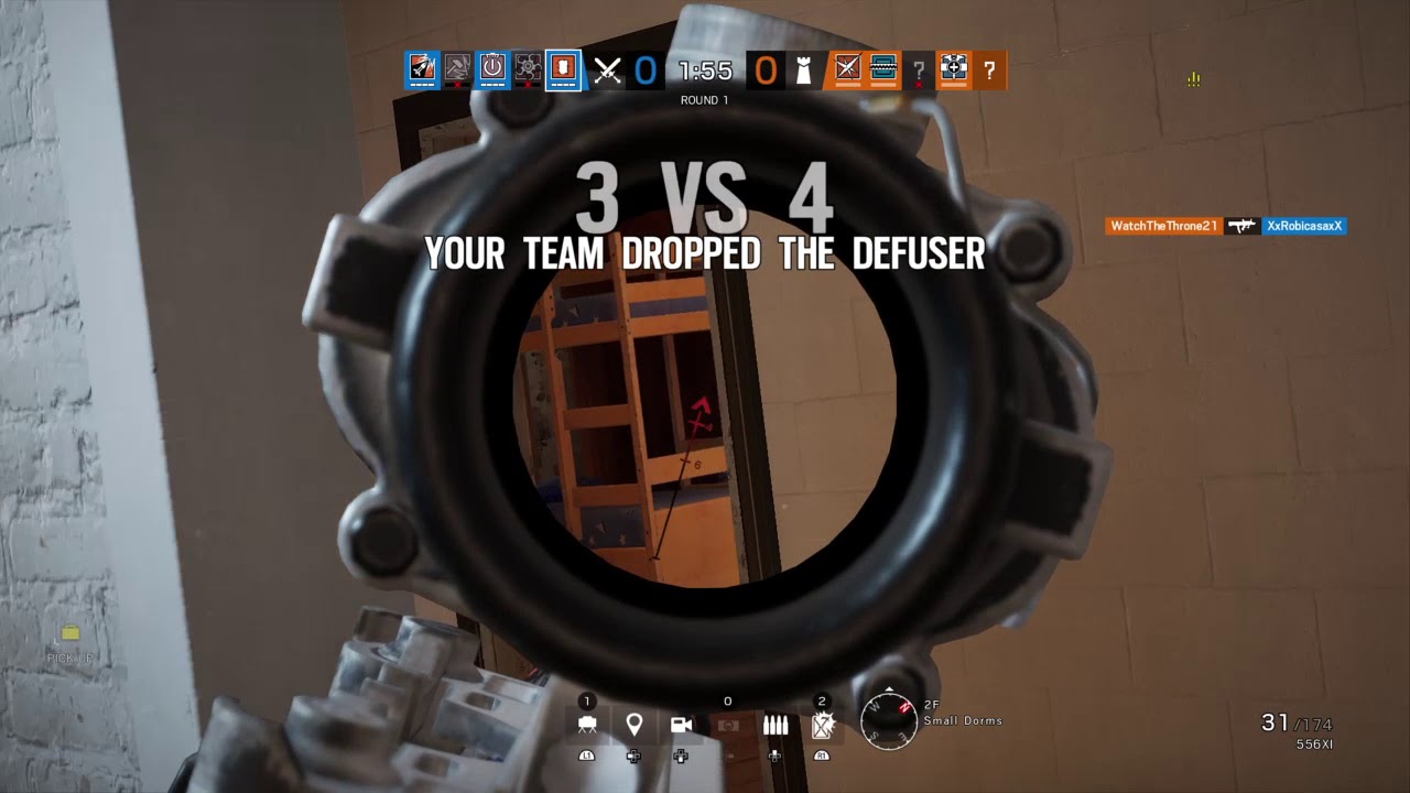 Tom Clancy's Rainbow Six® Siege_Thermite 4K - YouTube