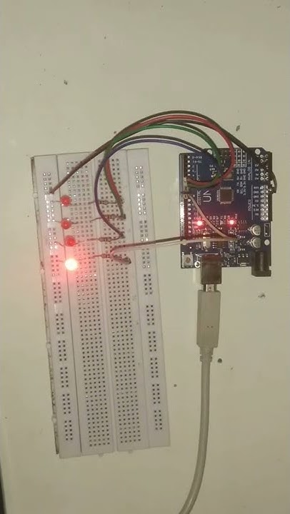 Blinking multiple LED's with ARDUINO| led's ko kaise blink karwaye |full code explanation in ...