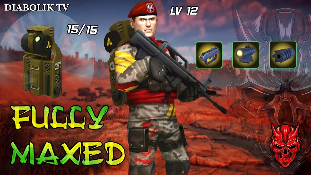 Tacticool:DUTCH ASSAULT RIFLE LANDAU (FULLY MAXED) - YouTube