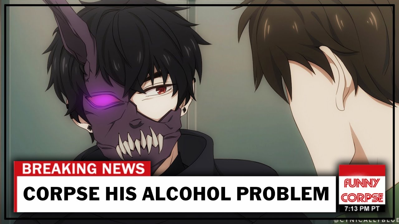 CORPSE talks about his ALCOHOL PROBLEMS (Drunk Among Us) - YouTube