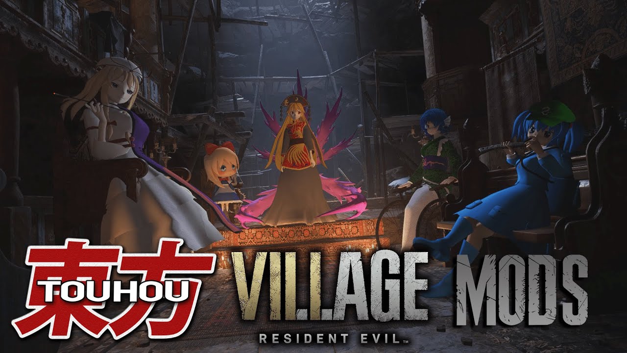 Resident Evil 8 Touhou - YouTube
