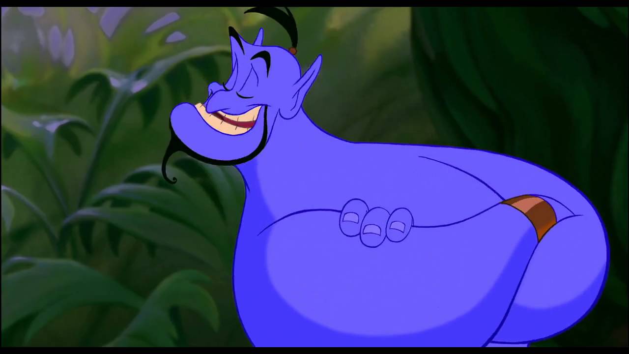 "Genie" (Shrek) Trailer - YouTube