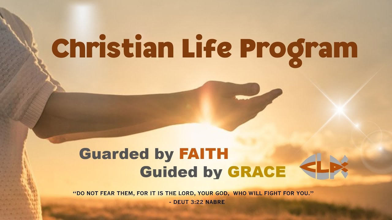 CLP Talk 1: God's Love Highlights (Oct 08, 2023 - CFC HOLD Chapter 2 ...