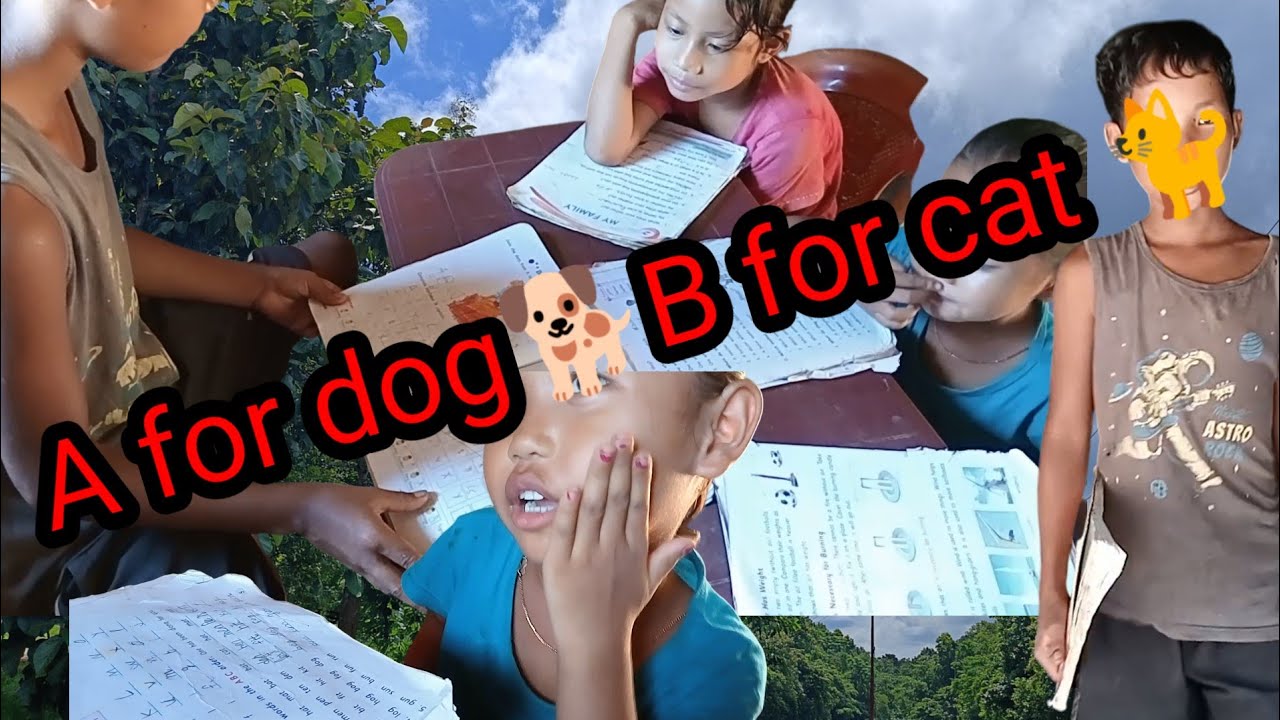 A for dog🐕 B for cat🐈//garo comedy film -//chengchisangmatv 👍👍🙏 - YouTube