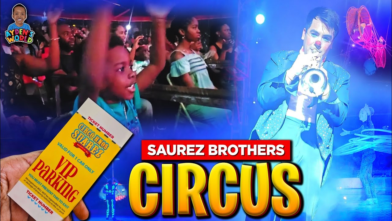 Suarez Brothers Circus at The Ranny Williams Entertainment Centre ...