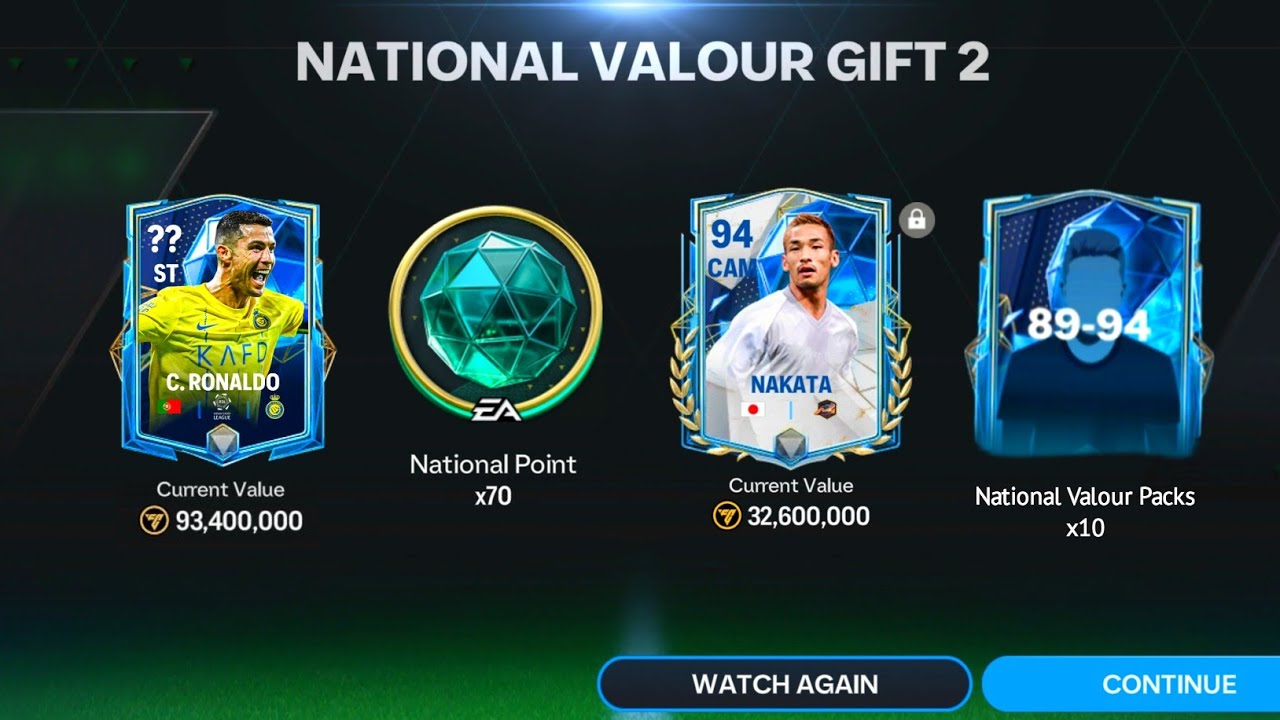 I Got Siiiiiuuuuuuu! 🇵🇹 + 94 Rated ICONS/HEROES - National Valour Gift ...