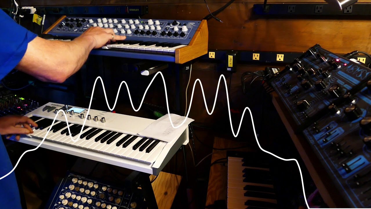 Waldorf Blofeld atmospheric patch E018 AT 20 - YouTube