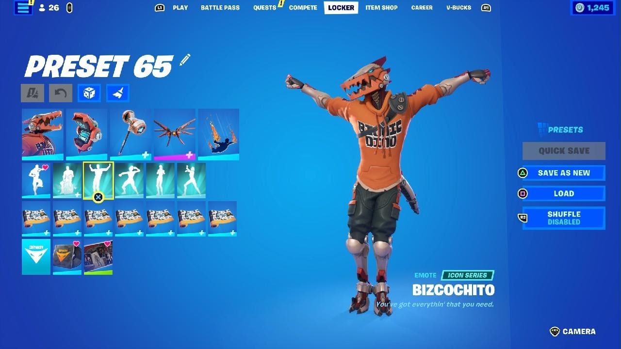 New FORTNITE starter pack/combo - YouTube
