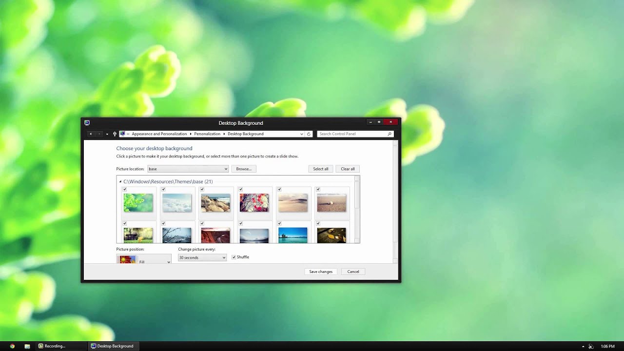 Base Beta | Theme for Windows 8 - YouTube
