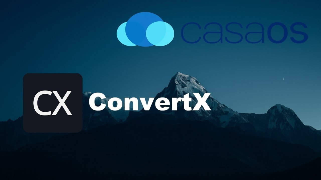 ConvertX - Uma ferramenta poderosa de conversão de arquivos - YouTube