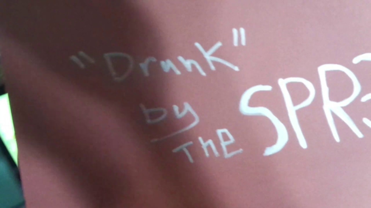 "DRUNK" --- Music Video by THE SPR3 - YouTube