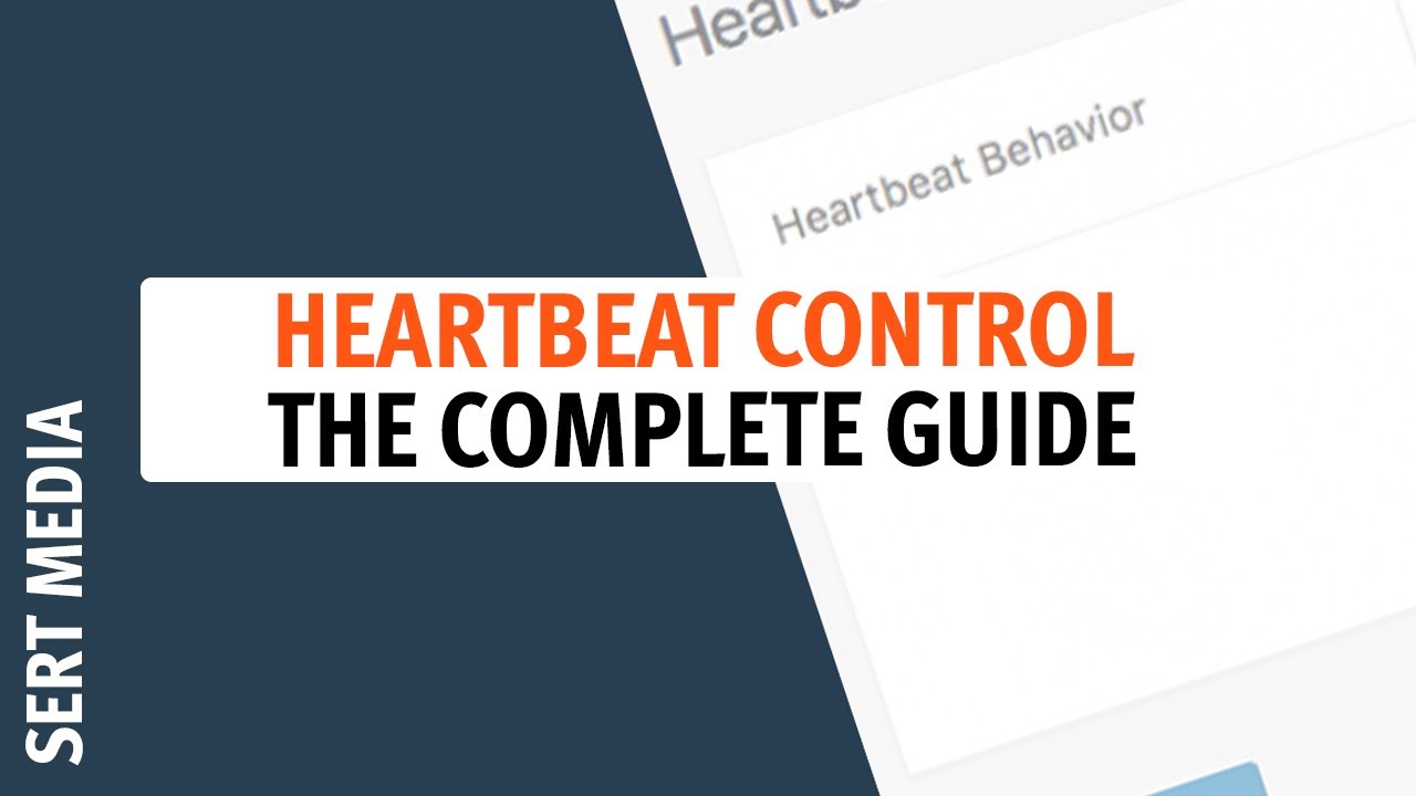 Heartbeat Control Tutorial 2020 - How To Setup Heartbeat Control Plugin ...