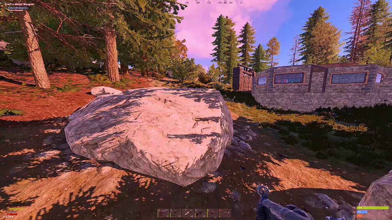 RUST TWITCH STREAMER THINKS IM SNIPING HIM MARKPLAYZ - YouTube