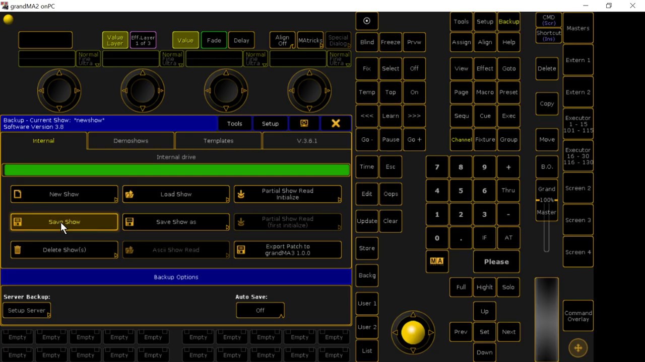 Ma2 onpc basics - YouTube