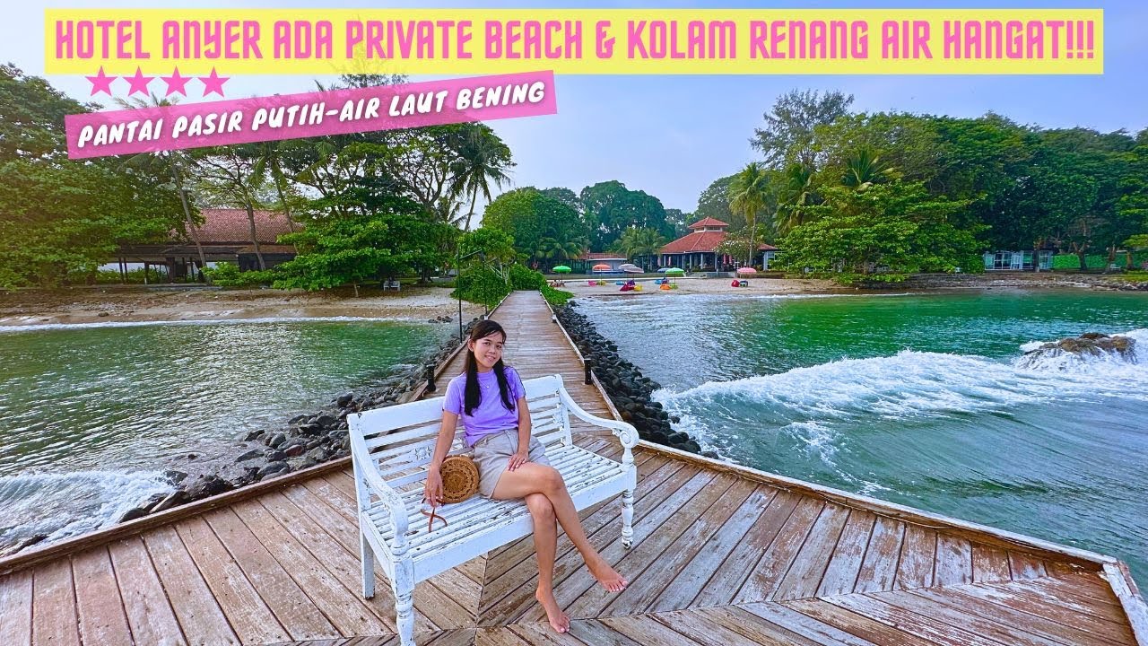 HOTEL DI ANYER PINGGIR PANTAI | HOTEL MAMBRUK ANYER - YouTube