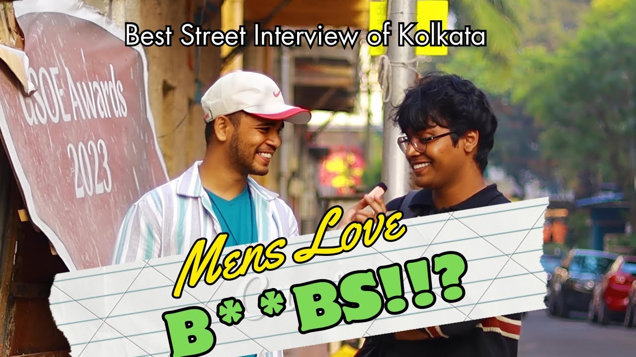 The Most Funny Street Interview Of Kolkata!! | The Baad Man - YouTube