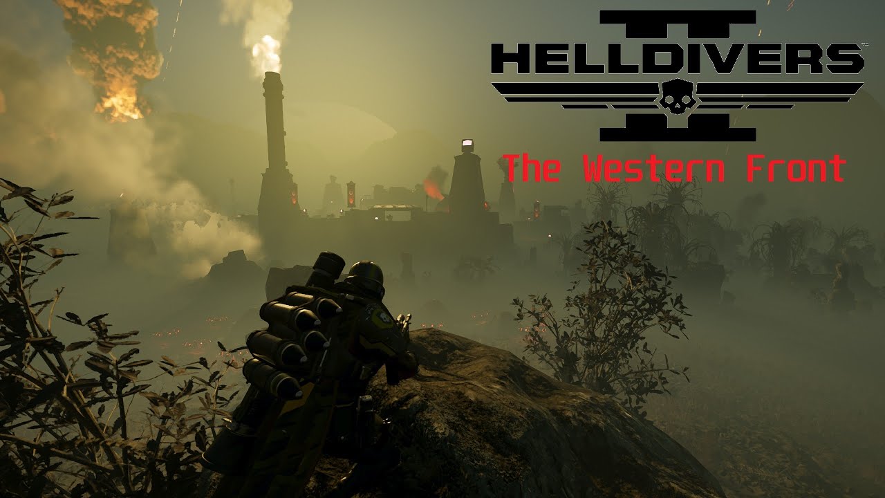 Gaellivare - Super Helldive - Evacuate Priority Citizens | Helldivers 2 - YouTube